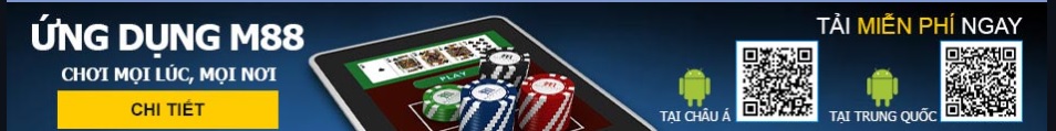 M88 Mobile – Tải ứng dụng M88 Apps trên di động